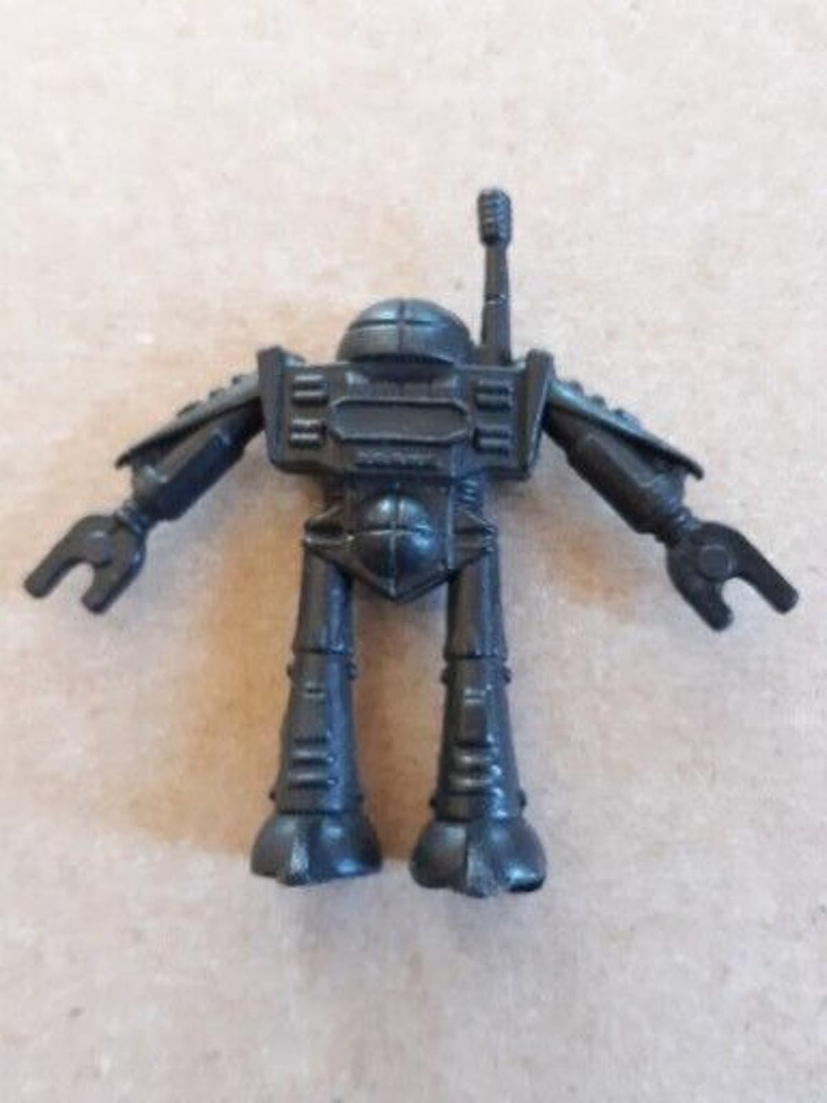 Arco Rogun Robots Minifigures 1980s Vintage Sci Fi Plastic Toy Space ...