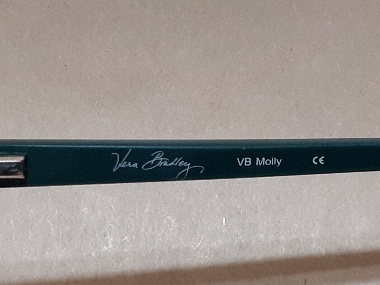 Vera Bradley VB Molly Eyeglass Frames Nomadic Floral Pattern 54-15-138 ...