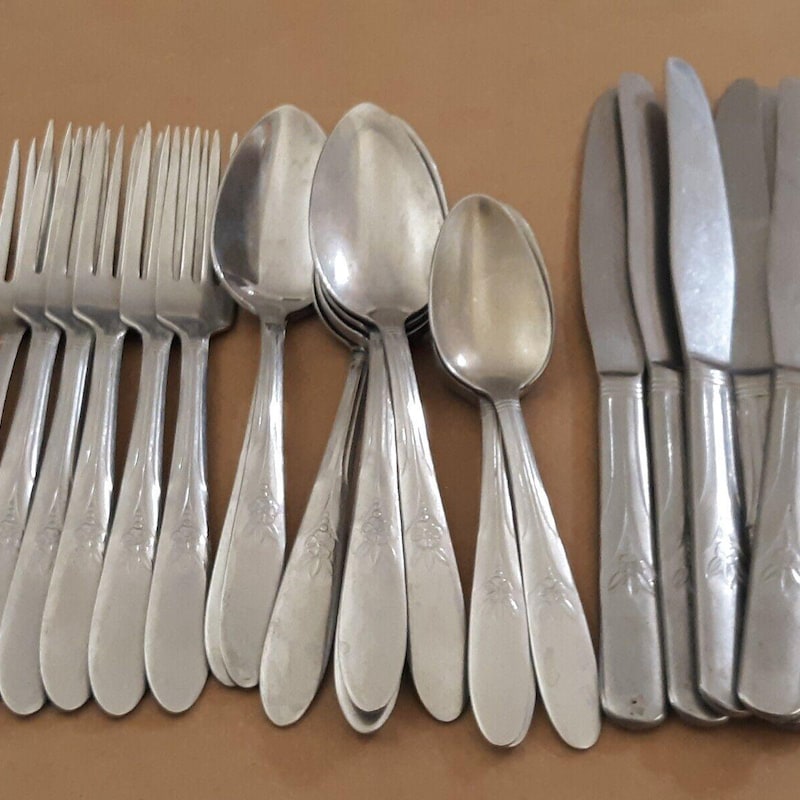 Discontinued Oneida Flatware - Etsy
