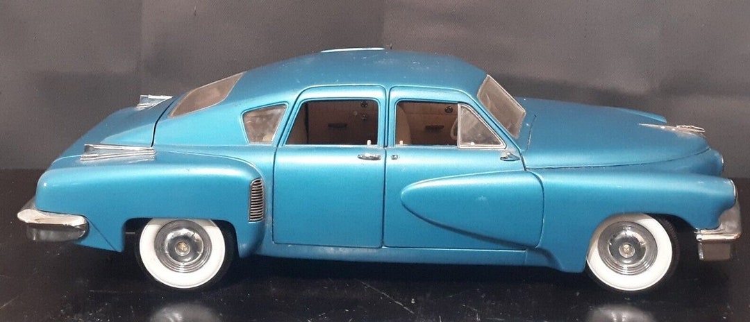 1948 Tucker Torpedo, Blue scale Diecast Model Toy Car - Etsy
