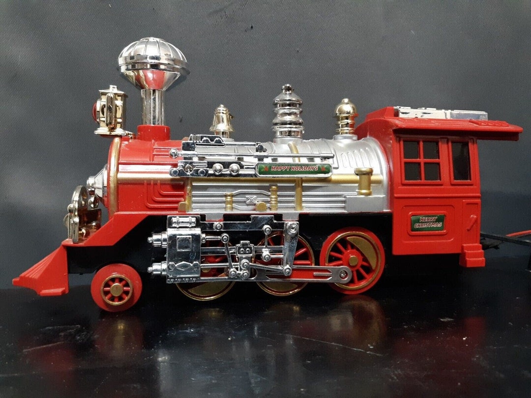 Toy State North Pole Christmas Express Train 5307 Locomotive, Tender ...