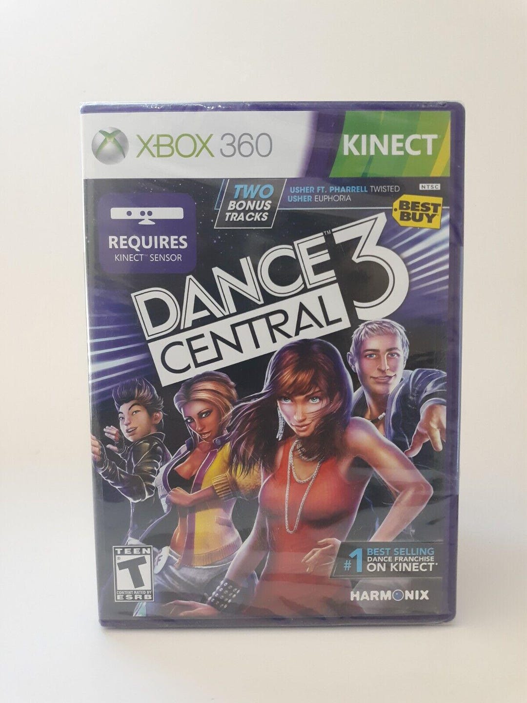 Microsoft Dance Central 3 Xbox 360 Brand New Sealed Kinect Video Game ...