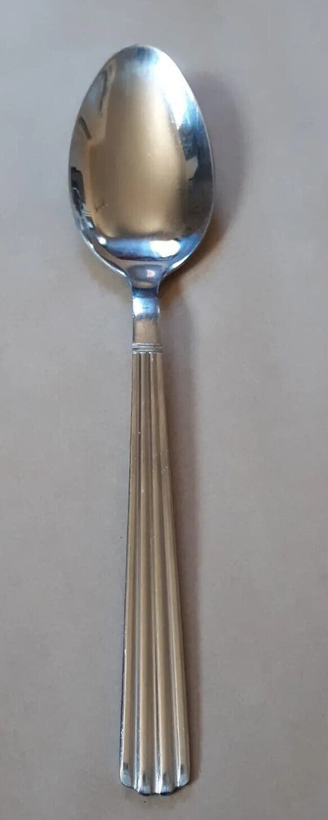 UNF2201 Stainless Ridges Serving Flatware Silverware Set,unknown ...