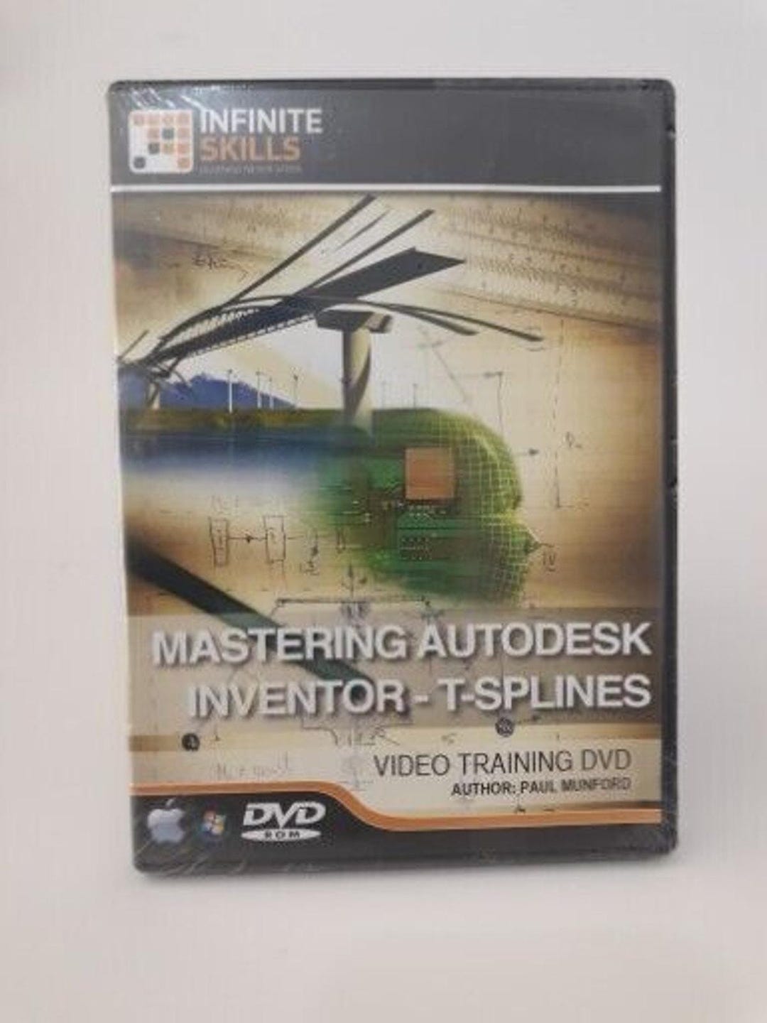 Mastering Autodesk Inventor Tsplines Training DVD Rom, Training, Pauo Munford - Etsy