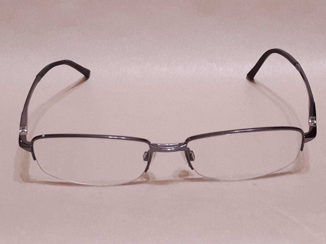 Easyclip EC116 Aspex Eyewear Eyeglasses Patented Technology Half Rim 55 ...