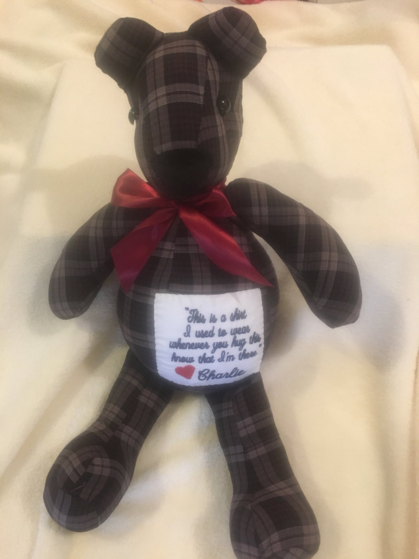 Memory Patches for Bears or Pillows - Etsy