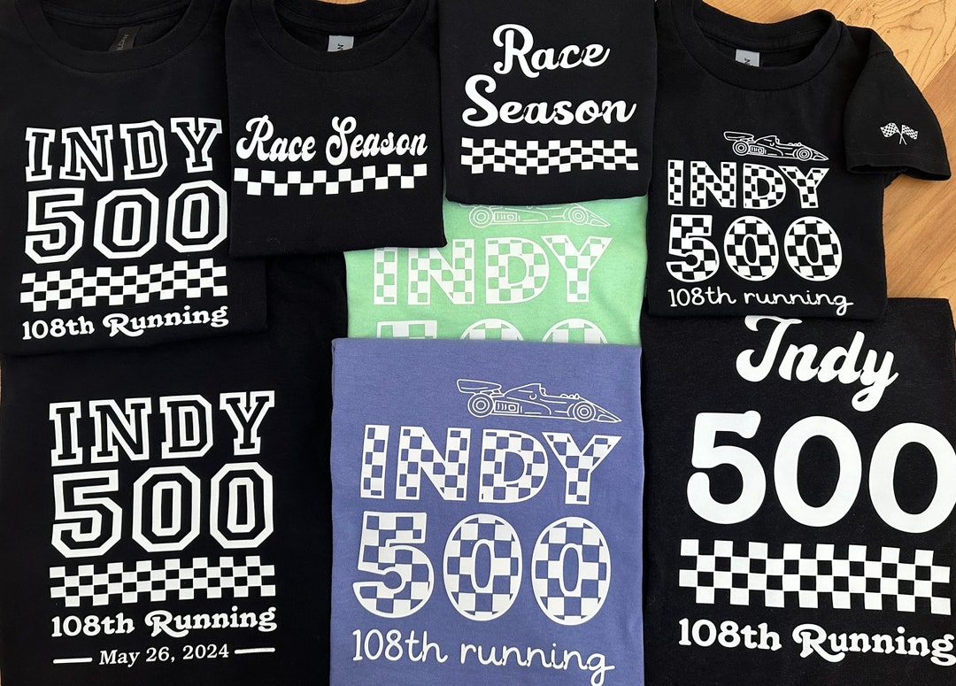 Indy 500 Shirt Indianapolis 500 Shirts Race Day Shirts Toddler Race ...