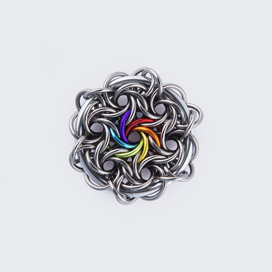 Tutorial Pendant: Various Sizes of the Moorish Rose Medusa One - Etsy
