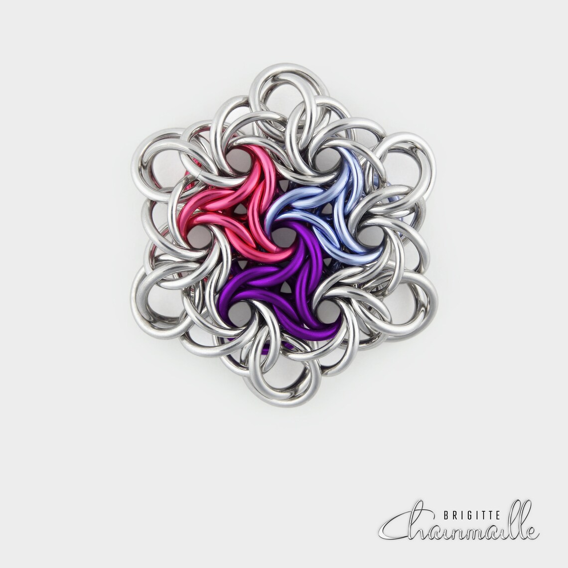 Tutorial: Moorish Rose Pendant Triskeles - Etsy