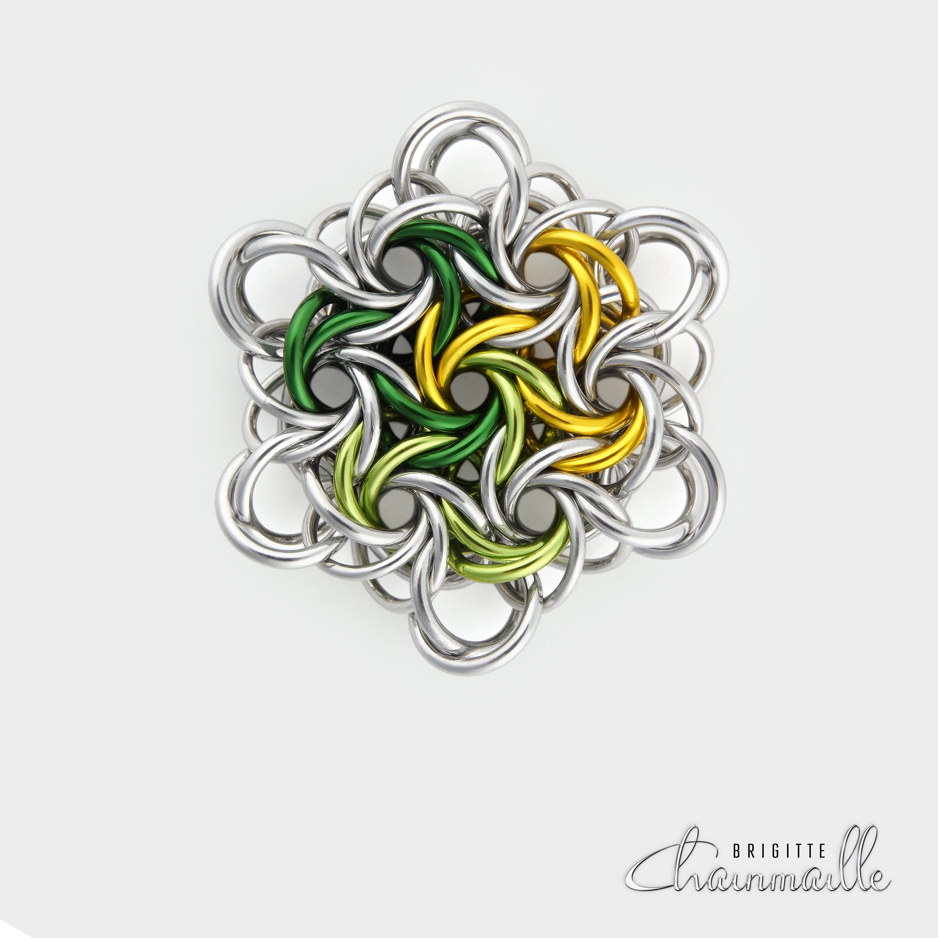 Tutorial: Moorish Rose Pendant Triskeles - Etsy