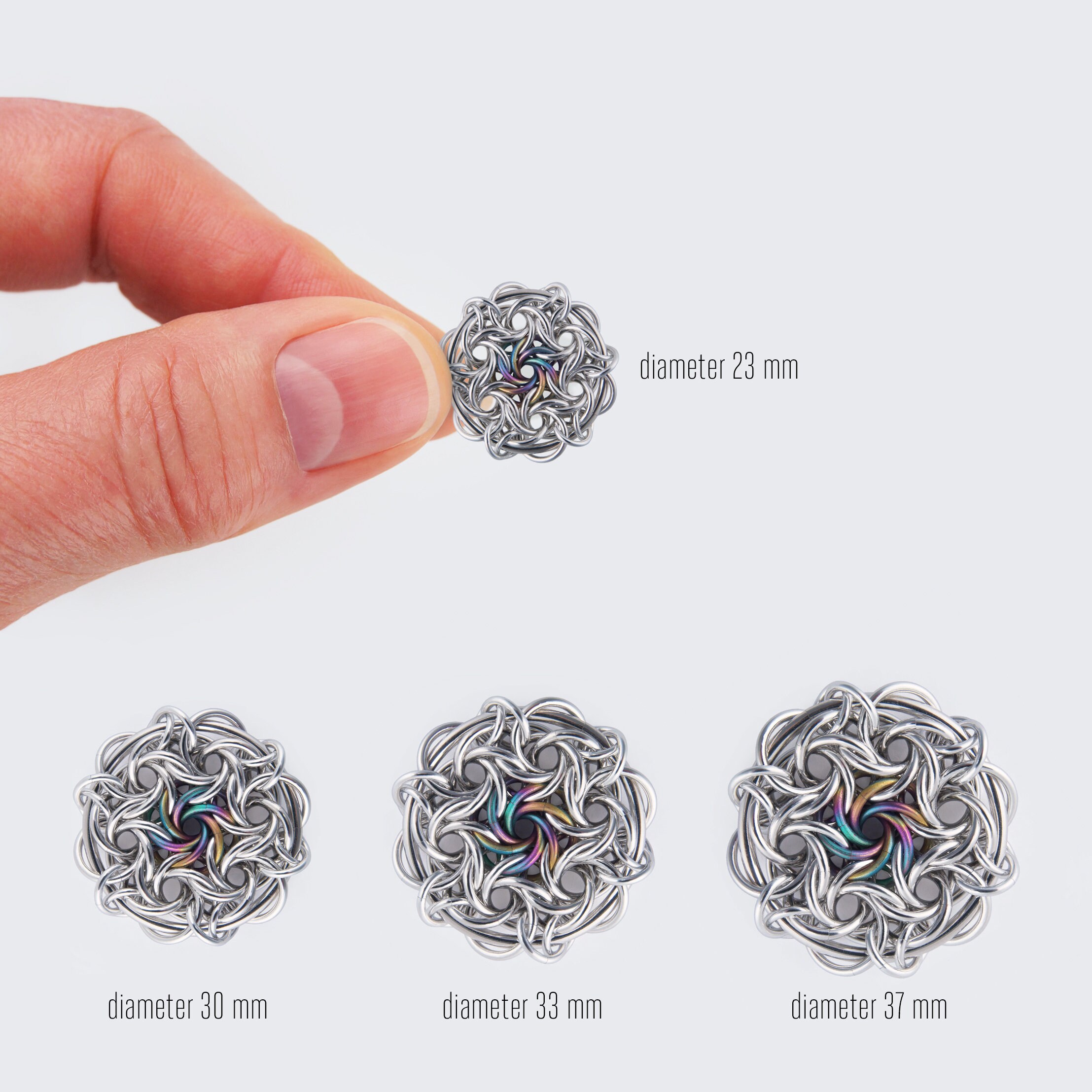 Tutorial Pendant: Various Sizes of the Moorish Rose Medusa One - Etsy