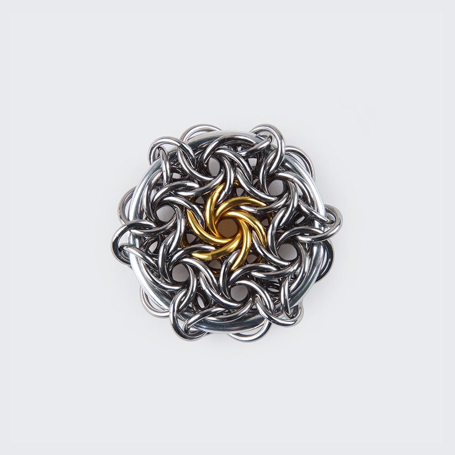 Tutorial Pendant: Various Sizes of the Moorish Rose Medusa One - Etsy