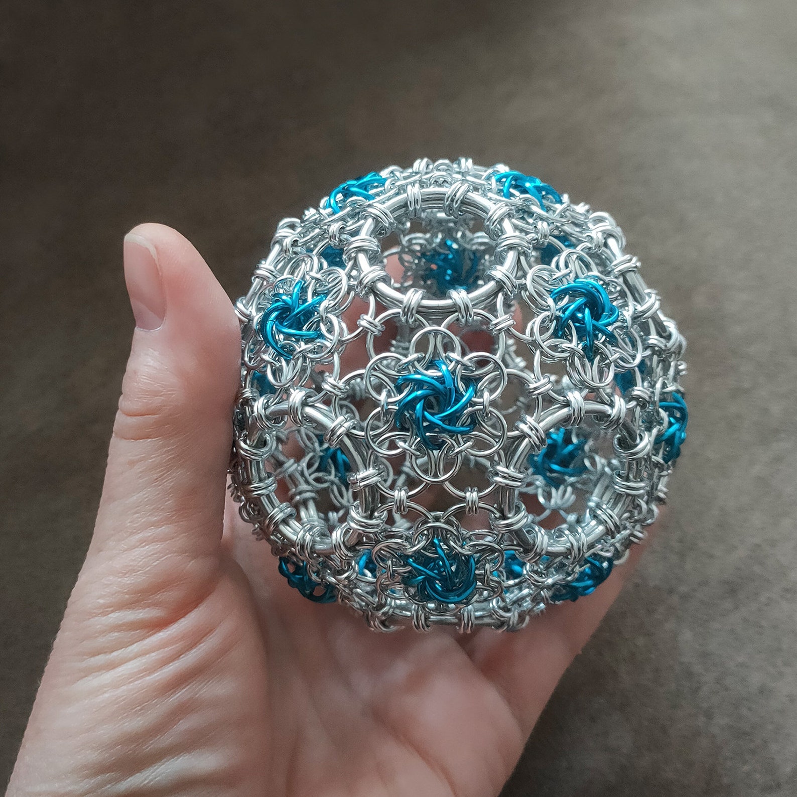 Tutorial: Mobius Helm Truncated Icosahedron - Etsy