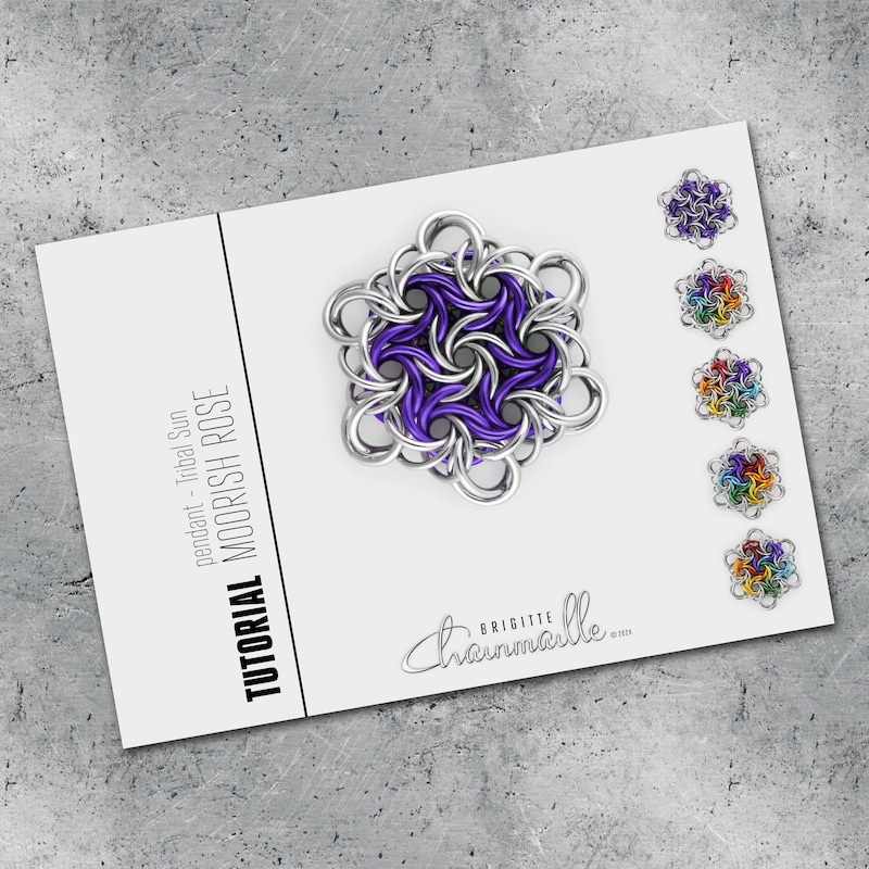 Moorish Rose - Etsy