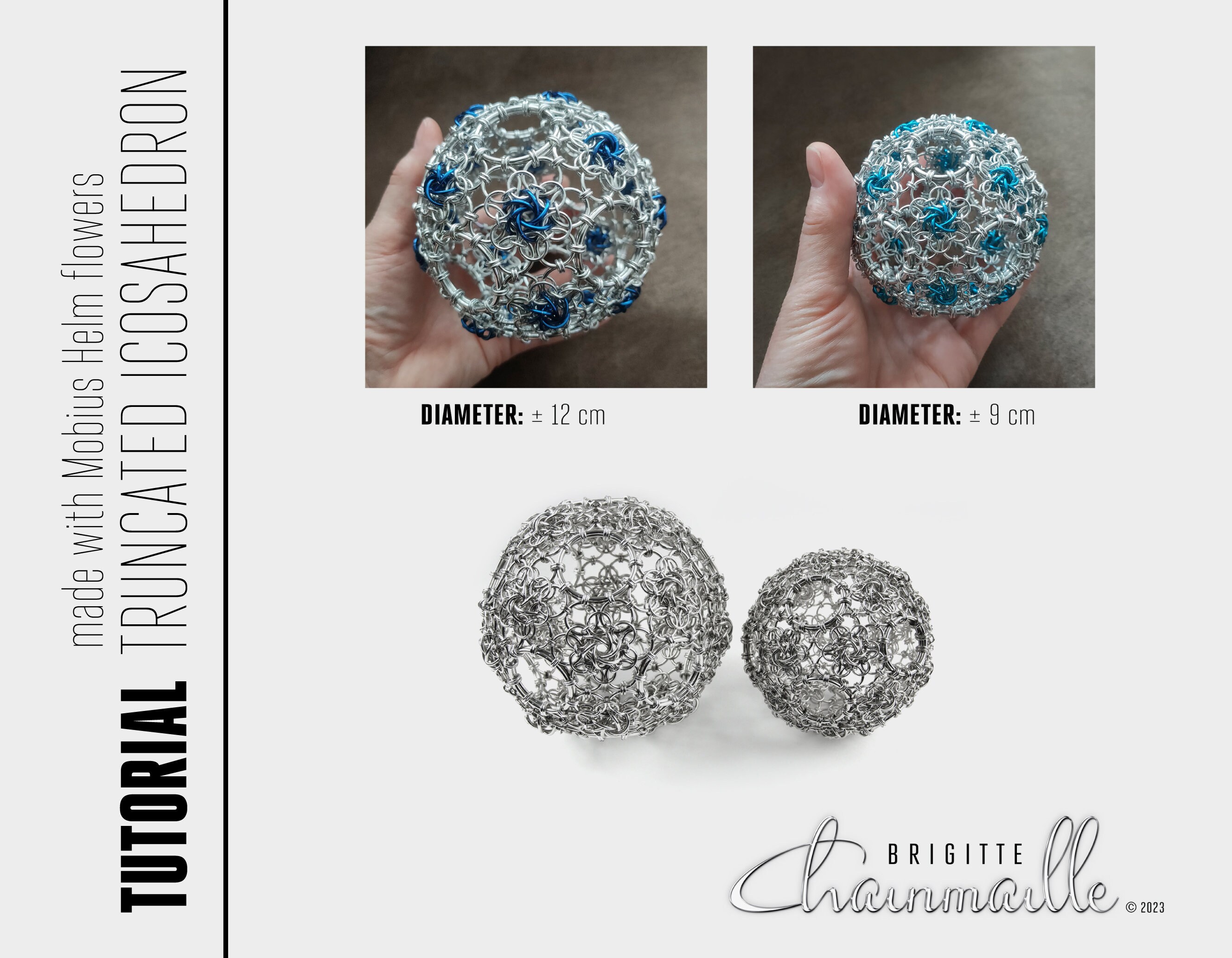 Tutorial: Mobius Helm Truncated Icosahedron - Etsy