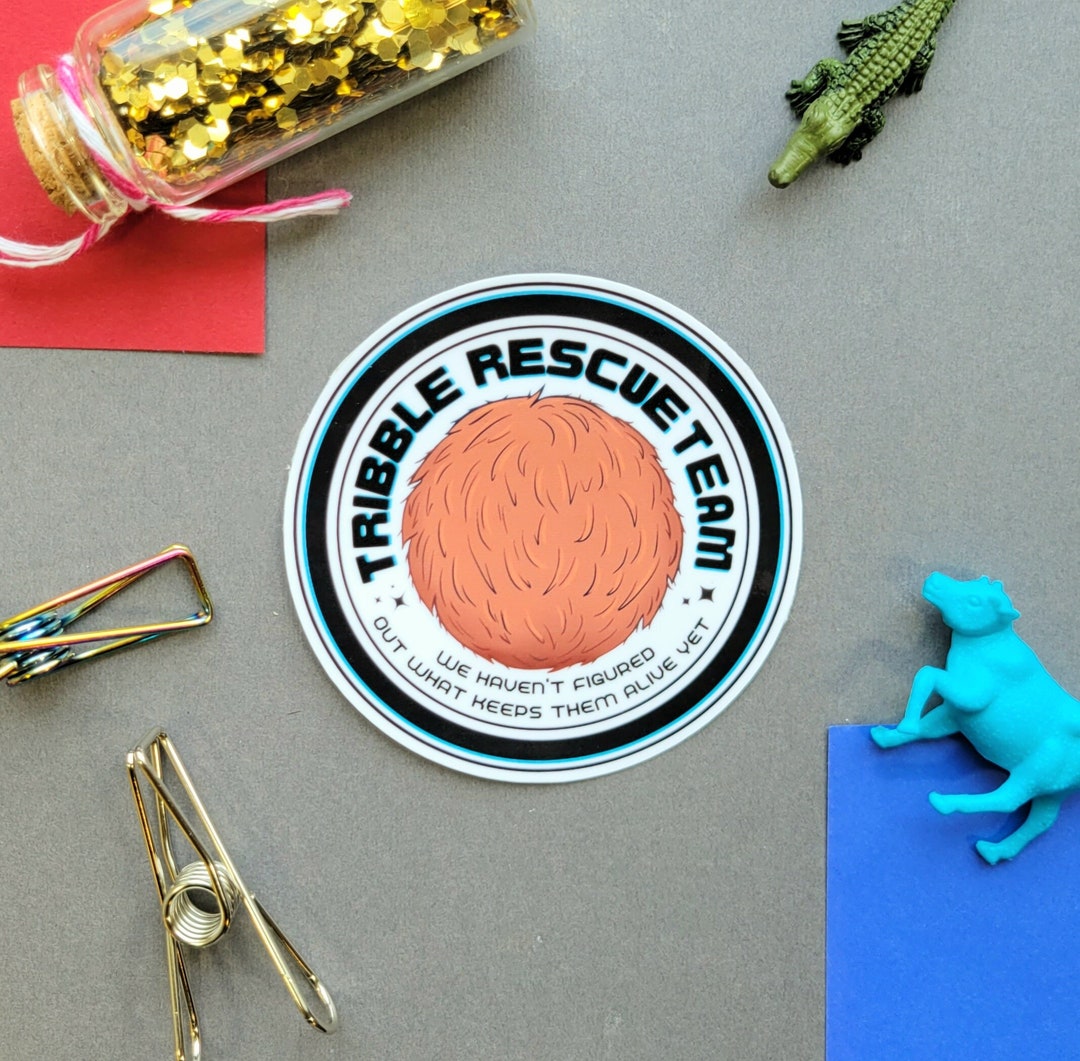 Tribble Rescue Team Sticker Laptop Water Bottle Car Decal - Etsy