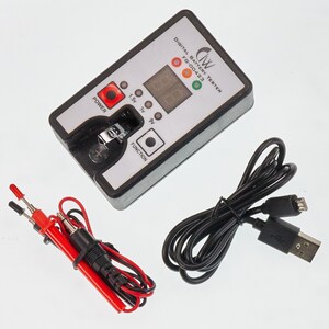 Digital Cell Button Battery Tester Watch Batteries Test Watchmakers ...