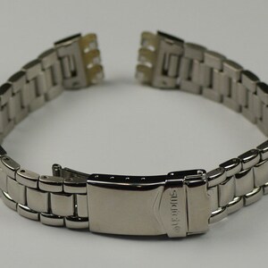 Genuine Swatch Watch Steel Strap Safety Buckle 12mm Wide Band - Etsy