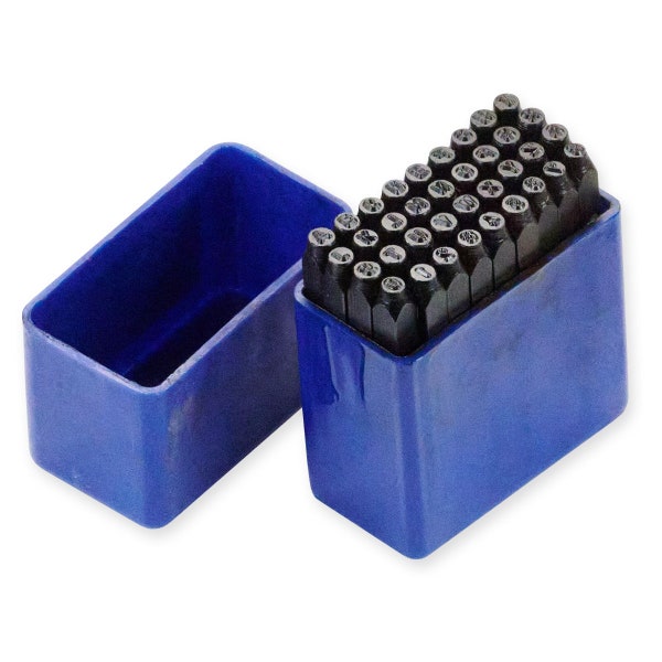 2mm Metal Alphabet Stamp - Etsy