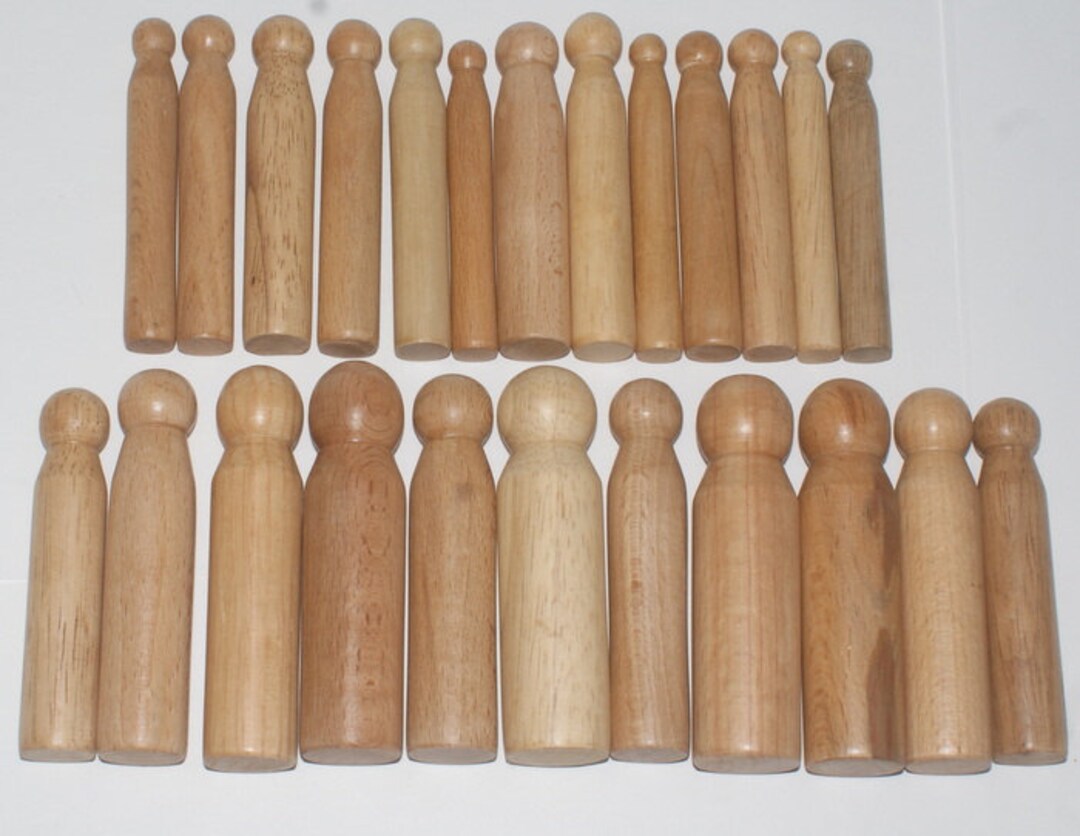 Wood Doming Dapping Punches Set X24 Wooden Forming Tool Shaping ...