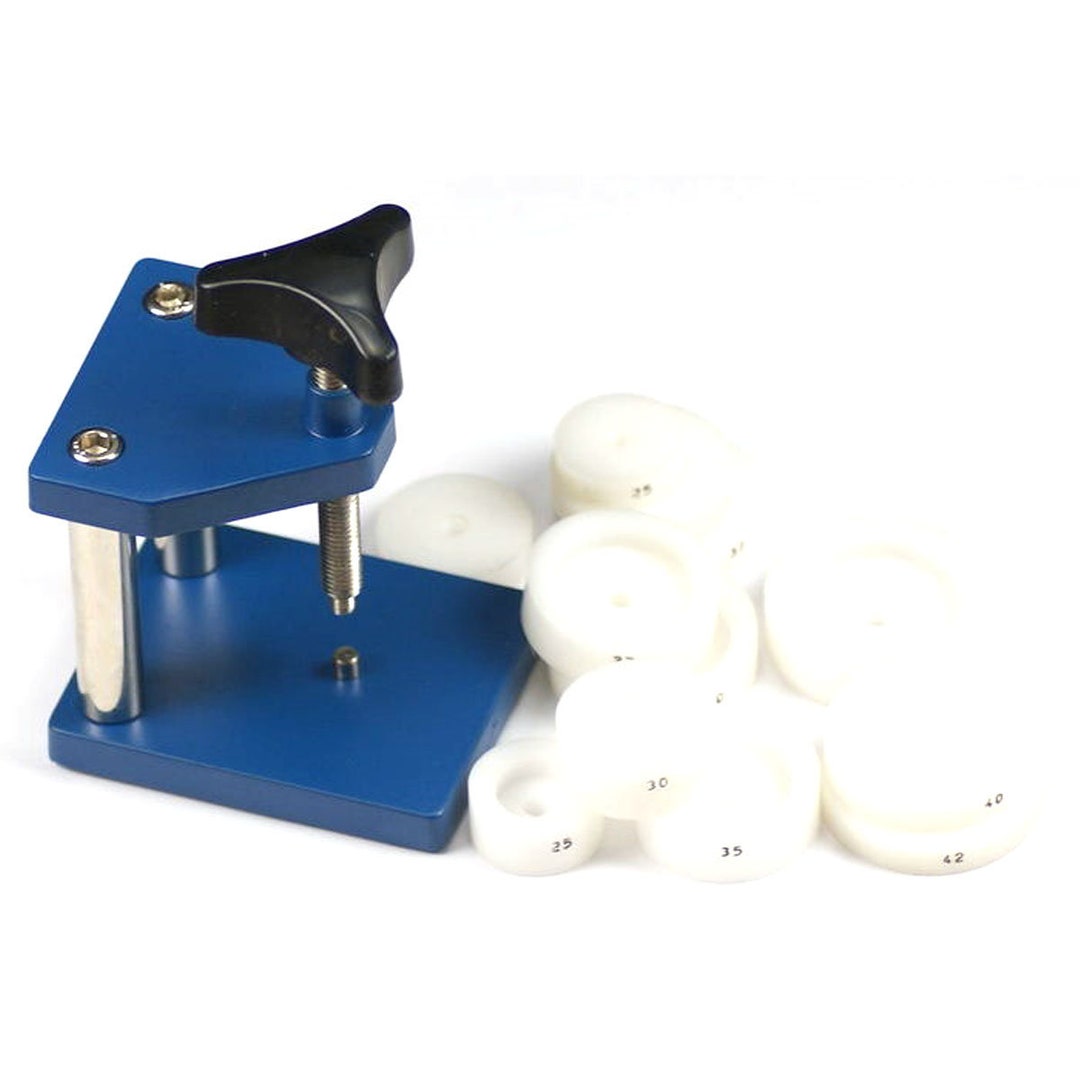 Case & Crystal Micro Small Press 12 Dies Watchmakers Watch Back Closing ...