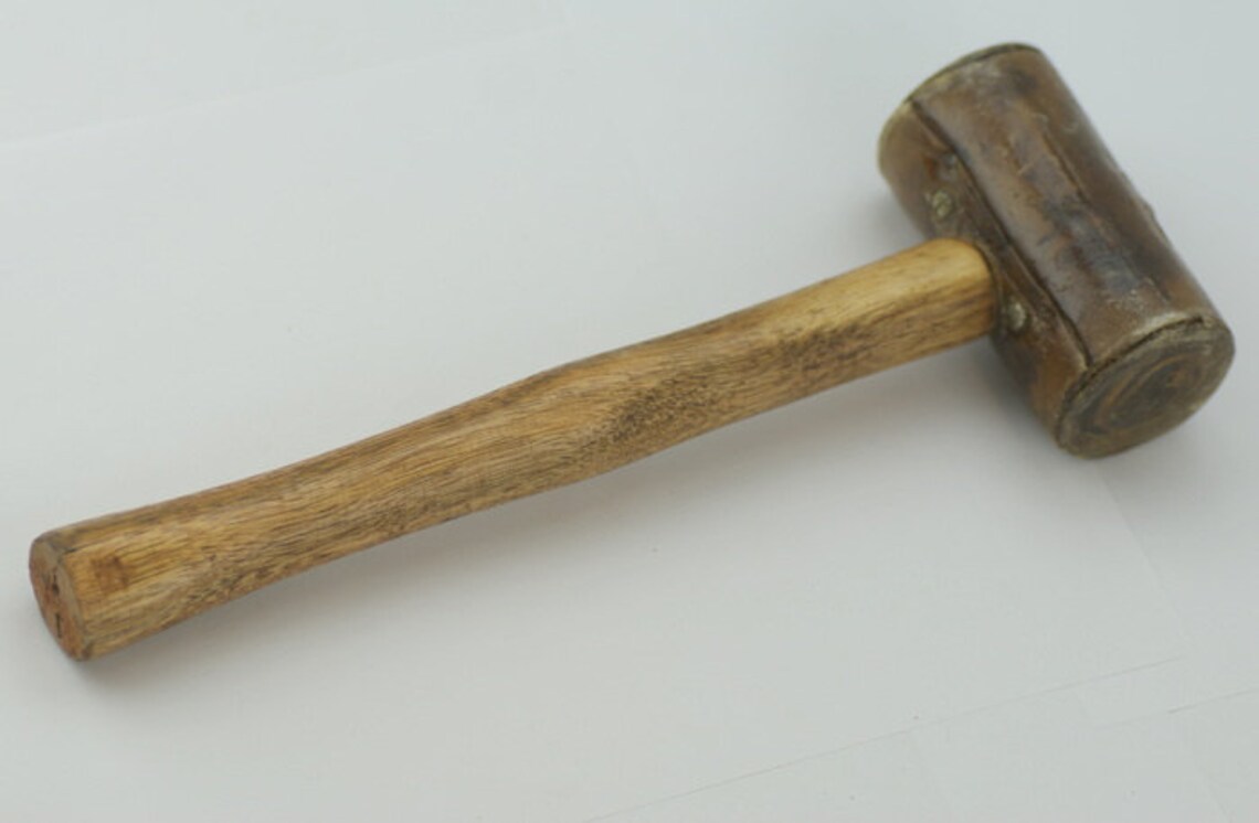 Rawhide Leather Mallet or Hammer Large 1 3/4 or 44mm - Etsy