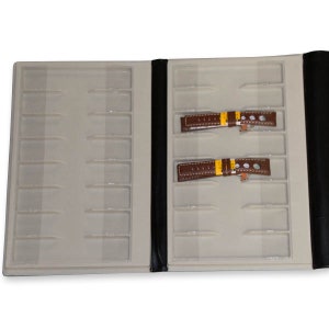 Watch Strap Storage Selling Presentation Folding Box Container Display ...
