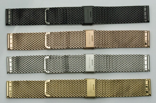 XL Long Shark Mesh Watch Strap Bracelet Milanese Steel Extra | Etsy