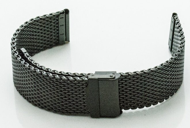 XL Long Shark Mesh Watch Strap Bracelet Milanese Steel Extra | Etsy