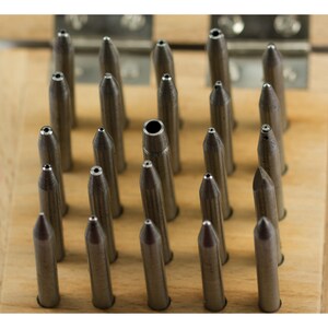 Staking Punches Punch X25 Boxed Jewellers Jewellery Repair Tool Stake ...