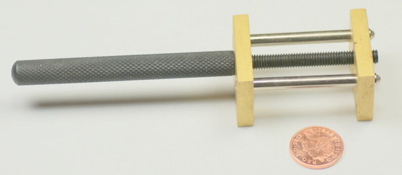 Small Brass Quality Hand Vice Tool Mini Miniature Clamping | Etsy