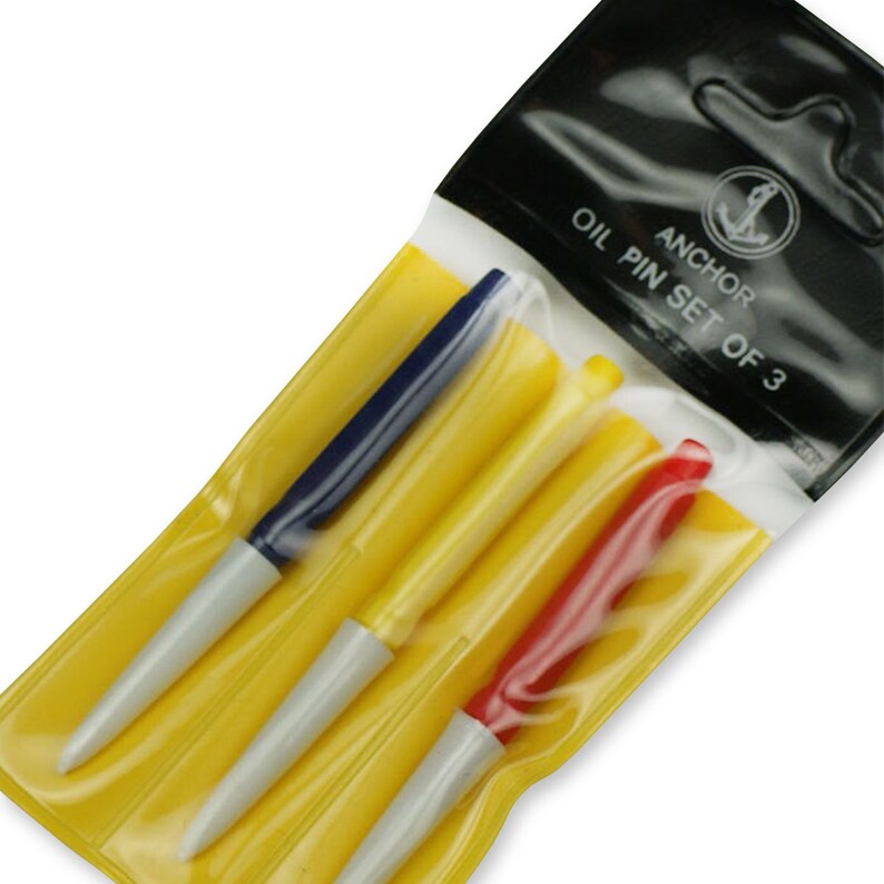 3x Oiling Pin Set for Watch Movements Servicing Oil Pins - Etsy