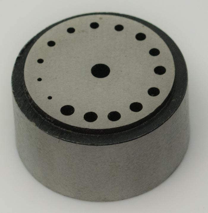 Mini Small Rivet Riveting Stake Round 16 Holes Jewellers - Etsy UK