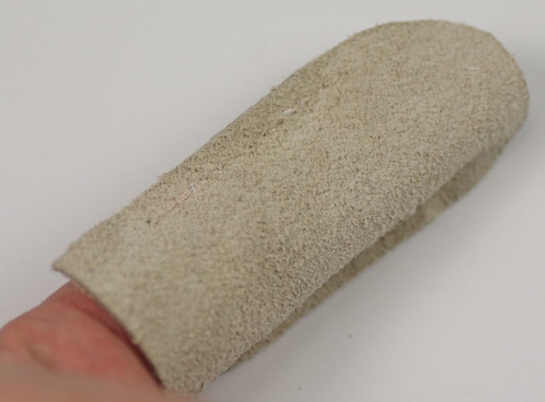 Leather Finger Guard Protectors Open End Sewing Stitching | Etsy