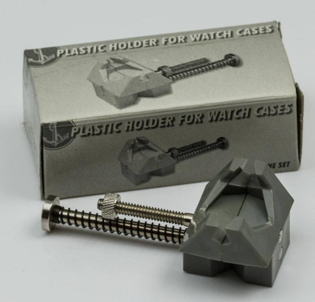Watch Movement Case Holder Spring Action Repair Tools Clamp - Etsy