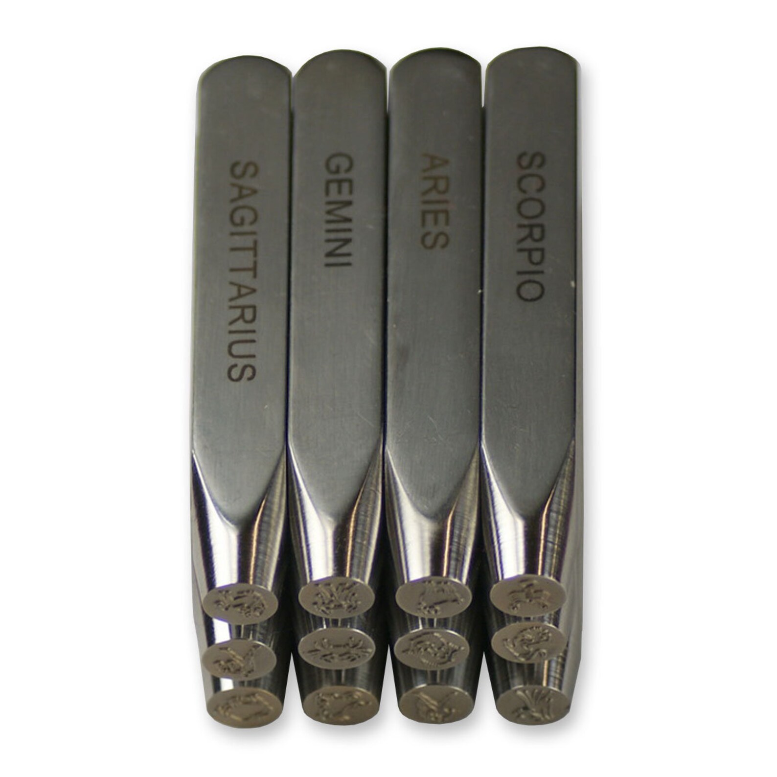 Zodiac Star Sign Punches Tools Jewellery Customise Craft Metal - Etsy