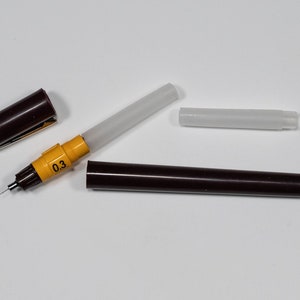 3x Oiler Auto Needle Oil Pin Pen Watch & Pocket Watch Lubricant Pins ...