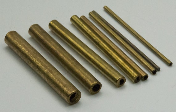 Clocks Bushing Wire 8x Hollow Brass Pivot Bushes Grandfather | Etsy