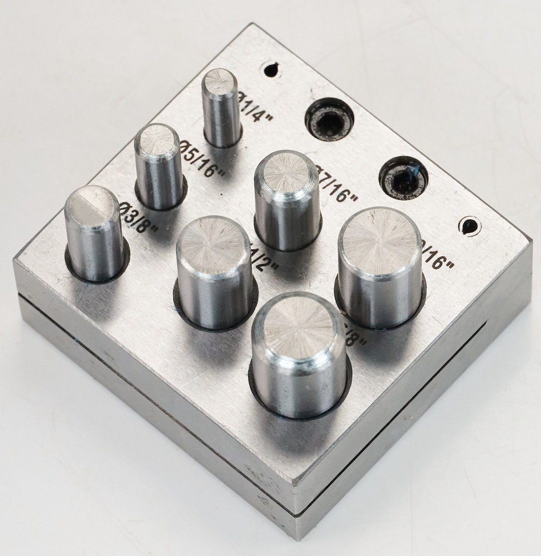 Jewellery Making Disc Cutter Round Circle Metal Cutting Tool Craft 7 ...