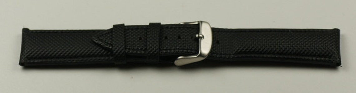 Rubber Waterproof Watch Straps Red Green Blue Black 16mm 18mm | Etsy