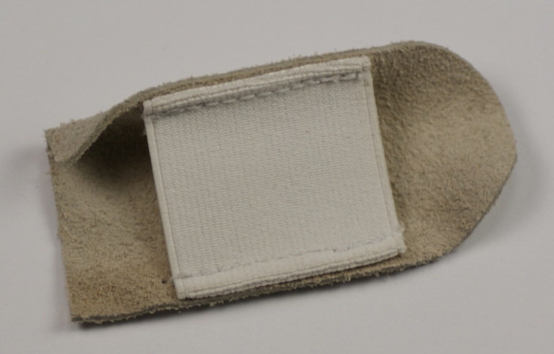 Leather Finger Guard Protectors Open End Sewing Stitching Jewelry ...