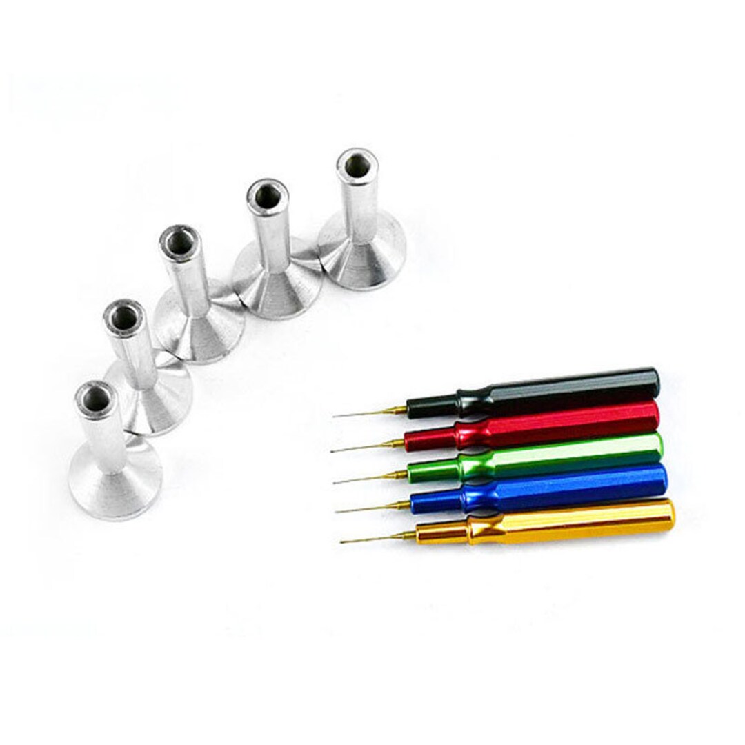 Pro Watch Metal Oil Pins & Stands Watchmaker Oilers Oiling Watches ...