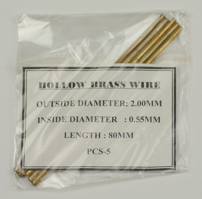 5x Brass hollow bushing wire clock repairs clockmakers parts | Etsy