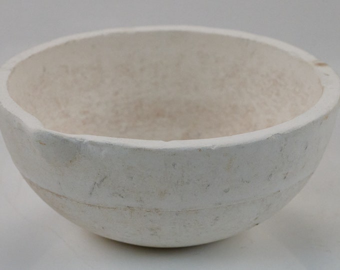 Vintage Stoneware Industrial Crucible Strainer Sieve Crock Antique ...