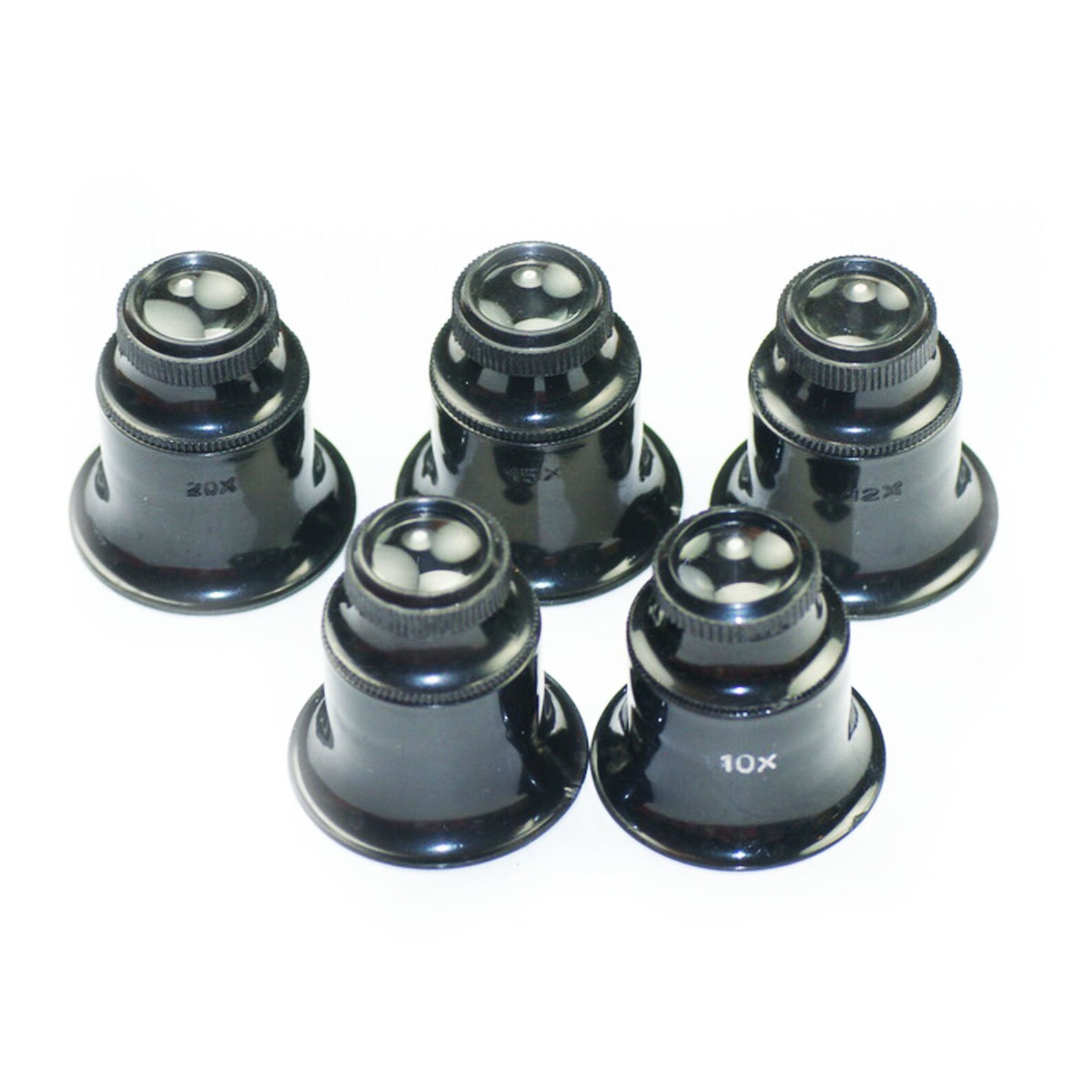 Eyeglass Loupe High Magnification 5 Set Magnifier Jewellers - Etsy
