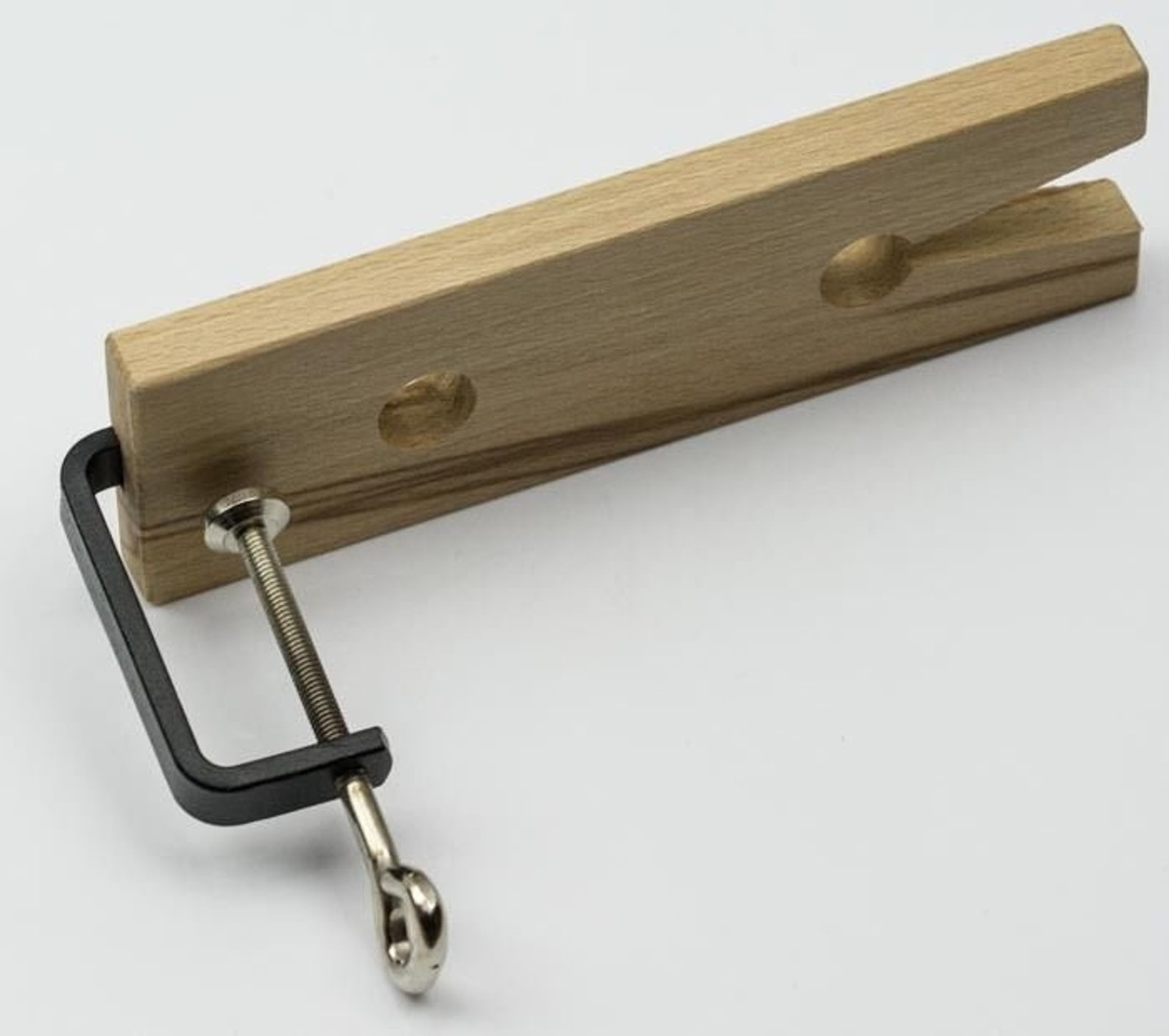 Bench Pin & Clamp Hardwood 7.5 V Slot Tool Jewellery | Etsy UK