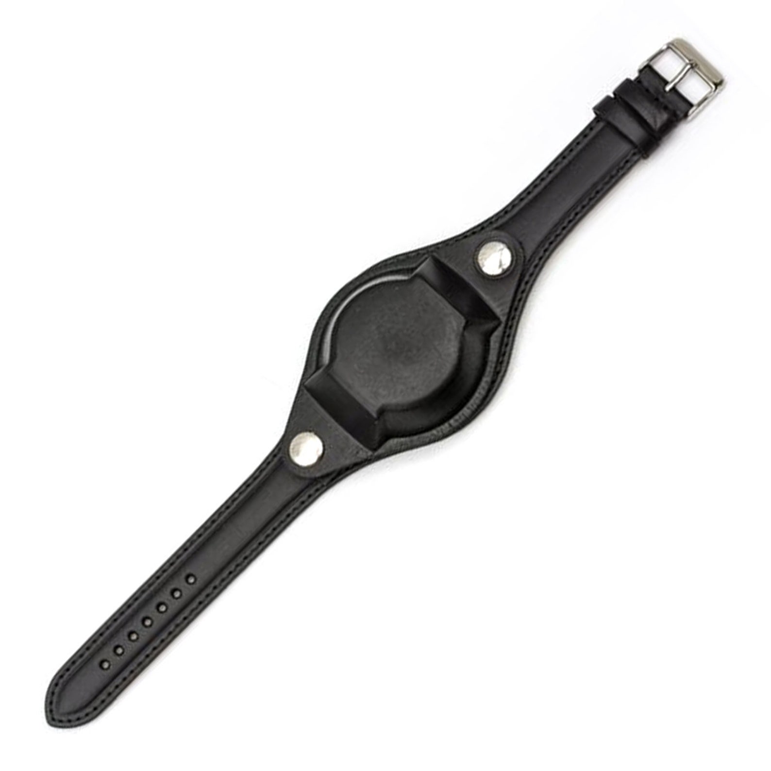 PREMIUM Military Leather Strap & Cover 20mm Black Brown Watch - Etsy