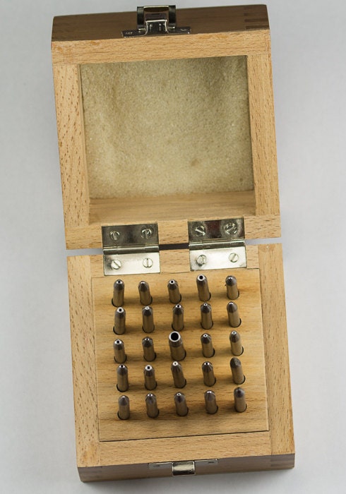 Staking Punches Punch X25 Boxed Jewellers Jewellery Repair - Etsy UK