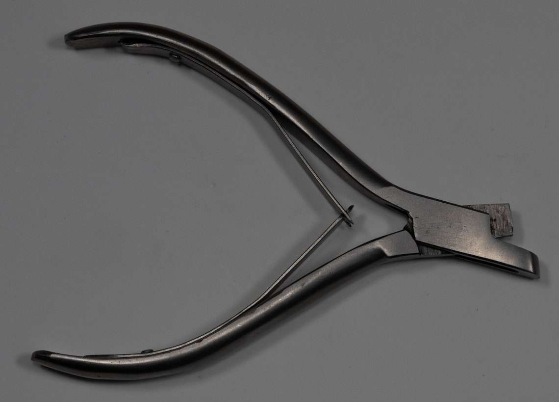 Leather & Rubber Watch Strap Notching Notch Cutting Pliers | Etsy