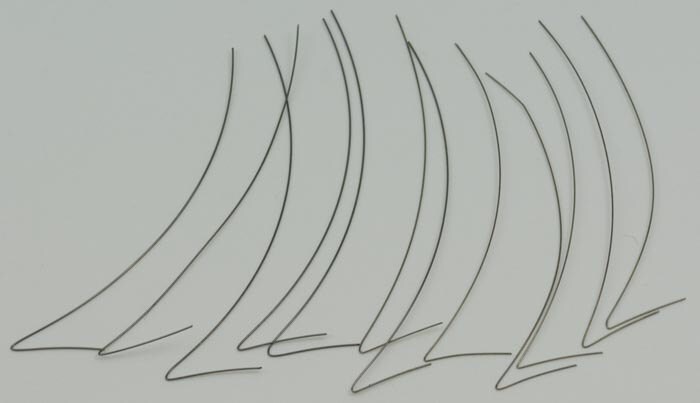 Clock Wire Click Springs Steel Repair Parts Clicks Clickspring ...